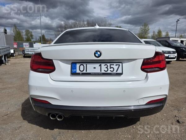 White BMW 220 2017 in Daugavpils, with an engine capacity of 2.00 L and mileage of 0 thousand km for 14000 €, photo 7 on AUTOMOTO.COM.LV