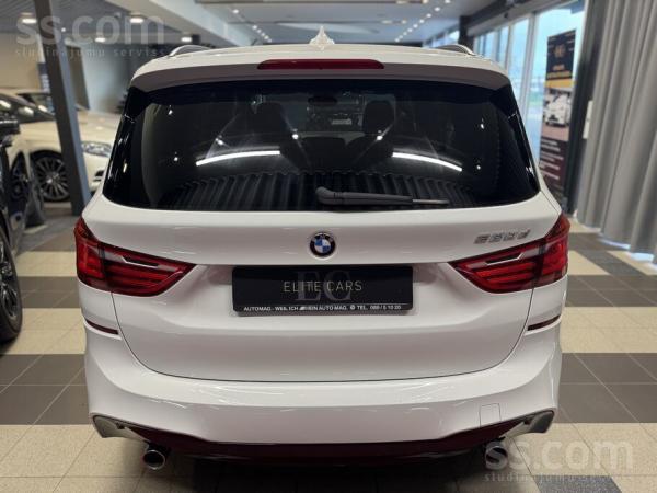 White BMW 220 2016 in Riga, with an engine capacity of 2.00 L and mileage of 104 thousand km for 14990 €, photo 6 on AUTOMOTO.COM.LV
