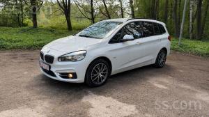 White BMW 220 2018 in Riga, with an engine capacity of 2.00 L and mileage of 0 thousand km for 15700 €, photo  on AUTOMOTO.COM.LV