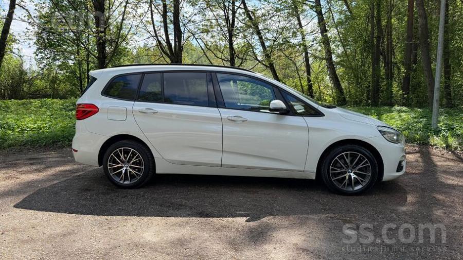 Balts BMW 220 2018 Rīga, ar dzinēja tilpumu 2.00 L un nobraukumu 0 tūkst. km par 15700 €, foto 7 vietnē AUTOMOTO.COM.LV