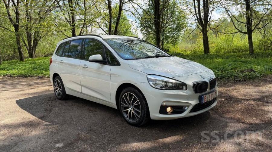 Balts BMW 220 2018 Rīga, ar dzinēja tilpumu 2.00 L un nobraukumu 0 tūkst. km par 15700 €, foto 8 vietnē AUTOMOTO.COM.LV