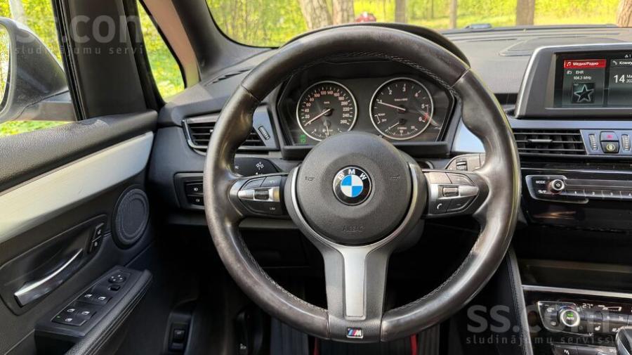 Balts BMW 220 2018 Rīga, ar dzinēja tilpumu 2.00 L un nobraukumu 0 tūkst. km par 15700 €, foto 14 vietnē AUTOMOTO.COM.LV