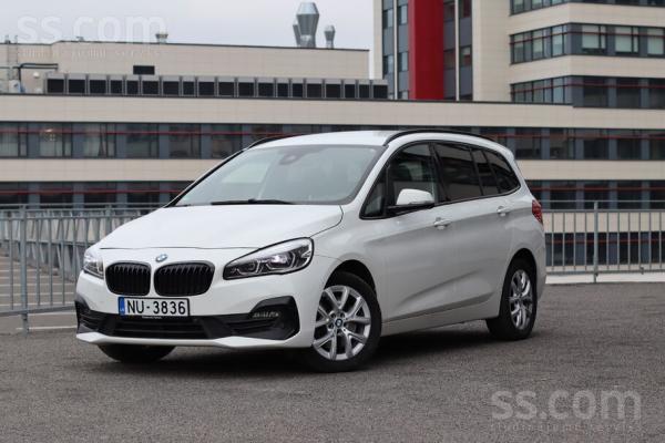 White BMW 220 2019 in Riga, with an engine capacity of 2.00 L and mileage of 285 thousand km for 10880 €, photo 3 on AUTOMOTO.COM.LV