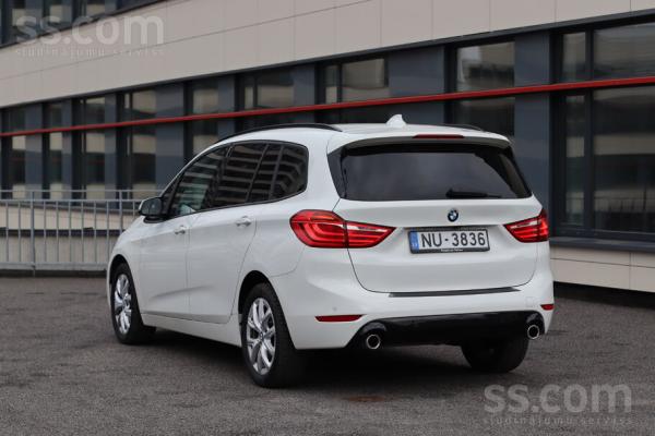 White BMW 220 2019 in Riga, with an engine capacity of 2.00 L and mileage of 285 thousand km for 10880 €, photo 4 on AUTOMOTO.COM.LV