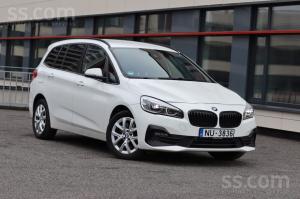 White BMW 220 2019 in Riga, with an engine capacity of 2.00 L and mileage of 285 thousand km for 9980 €, photo  on AUTOMOTO.COM.LV