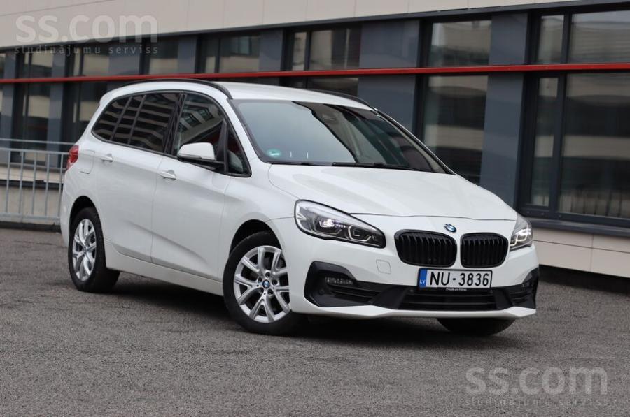Balts BMW 220 2019 Rīga, ar dzinēja tilpumu 2.00 L un nobraukumu 285 tūkst. km par 9780 €, foto 1 vietnē AUTOMOTO.COM.LV