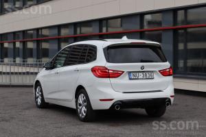 Balts BMW 220 2019 Rīga, ar dzinēja tilpumu 2.00 L un nobraukumu 285 tūkst. km par 9780 €, foto 5 vietnē AUTOMOTO.COM.LV
