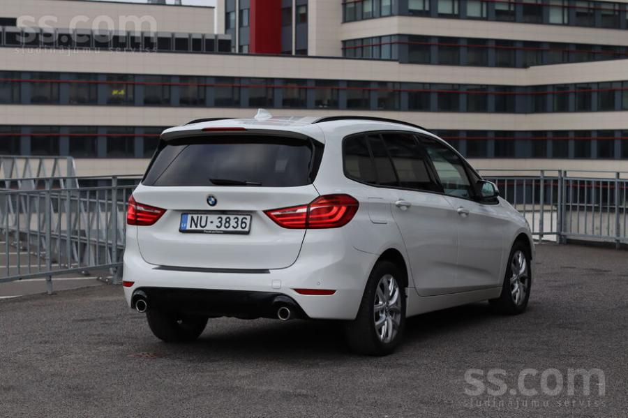 Balts BMW 220 2019 Rīga, ar dzinēja tilpumu 2.00 L un nobraukumu 285 tūkst. km par 9780 €, foto 7 vietnē AUTOMOTO.COM.LV