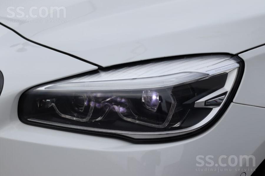 Balts BMW 220 2019 Rīga, ar dzinēja tilpumu 2.00 L un nobraukumu 285 tūkst. km par 9780 €, foto 8 vietnē AUTOMOTO.COM.LV
