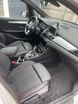 Balts BMW 220 2019 Rīga, ar dzinēja tilpumu 2.00 L un nobraukumu 285 tūkst. km par 9780 €, foto 10 vietnē AUTOMOTO.COM.LV