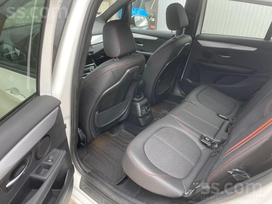 Balts BMW 220 2019 Rīga, ar dzinēja tilpumu 2.00 L un nobraukumu 285 tūkst. km par 9780 €, foto 11 vietnē AUTOMOTO.COM.LV