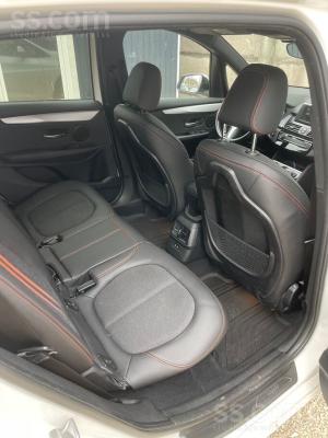 Balts BMW 220 2019 Rīga, ar dzinēja tilpumu 2.00 L un nobraukumu 285 tūkst. km par 9780 €, foto 12 vietnē AUTOMOTO.COM.LV