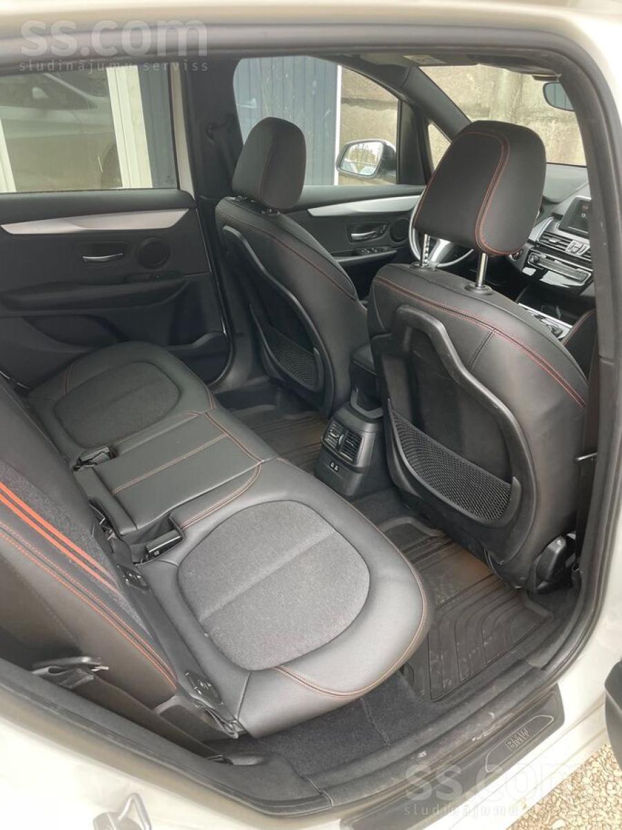 Balts BMW 220 2019 Rīga, ar dzinēja tilpumu 2.00 L un nobraukumu 285 tūkst. km par 9780 €, foto 12 vietnē AUTOMOTO.COM.LV