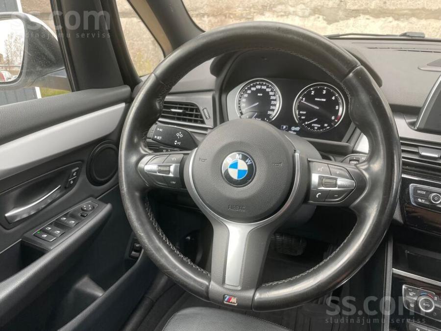 Balts BMW 220 2019 Rīga, ar dzinēja tilpumu 2.00 L un nobraukumu 285 tūkst. km par 9780 €, foto 14 vietnē AUTOMOTO.COM.LV