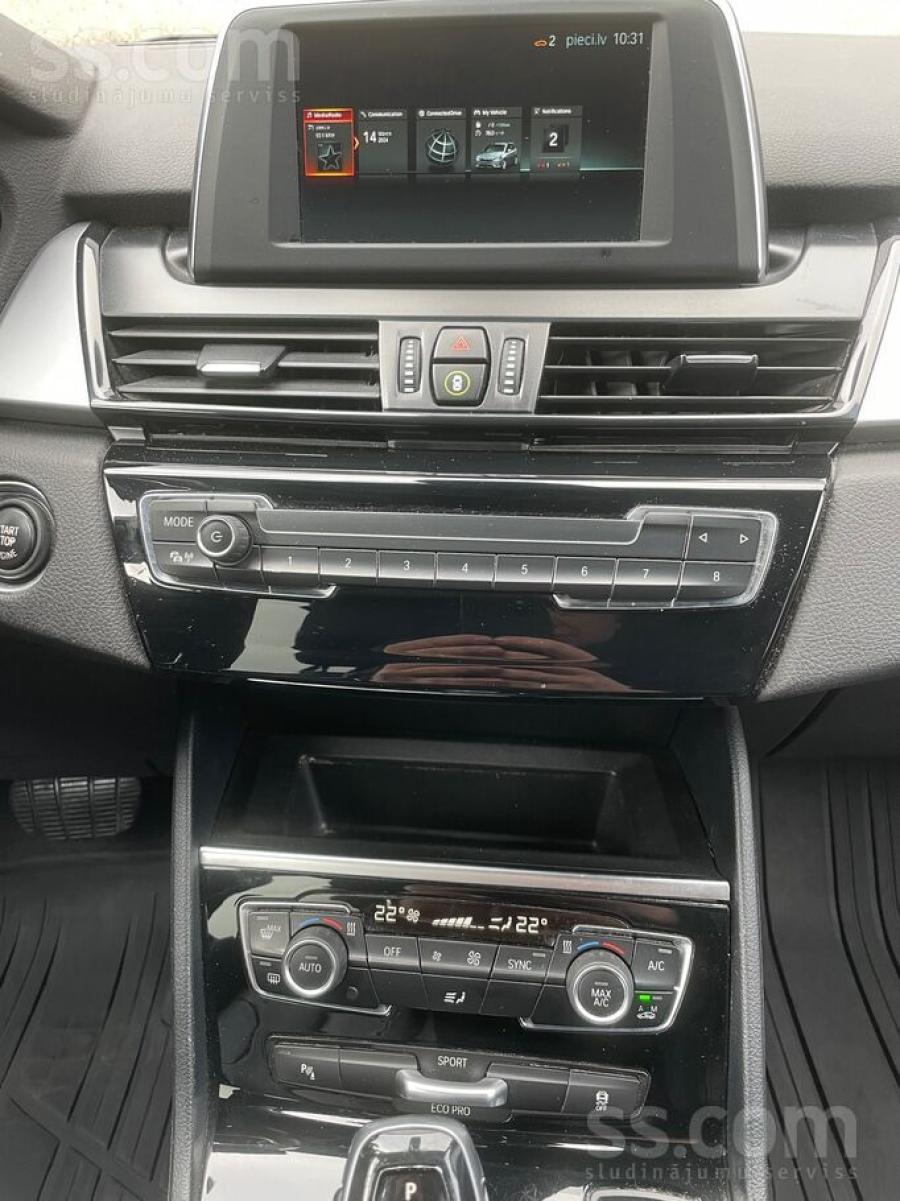 Balts BMW 220 2019 Rīga, ar dzinēja tilpumu 2.00 L un nobraukumu 285 tūkst. km par 9780 €, foto 15 vietnē AUTOMOTO.COM.LV