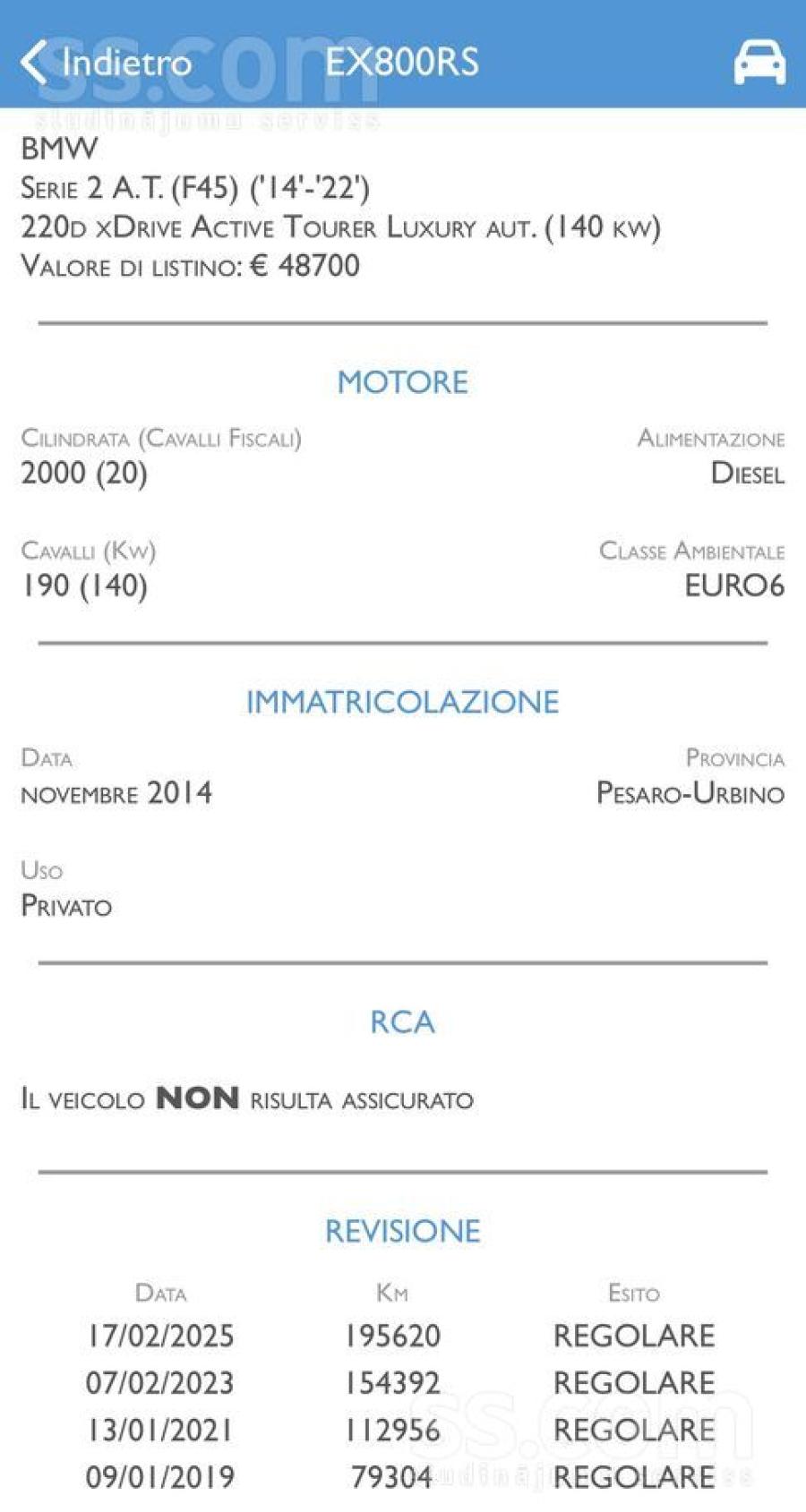 Белый БМВ 220 2014 в Рига, объемом двигателя 2.00 л и пробегом 209 тыс. км за 10990 €, фото 21 на AUTOMOTO.COM.LV