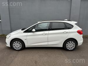 White BMW 220 2015 in Riga, with an engine capacity of 2.00 L and mileage of 0 thousand km for 6200 €, photo 2 on AUTOMOTO.COM.LV
