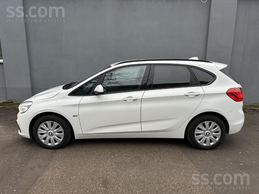 White BMW 220 2015 in Riga, with an engine capacity of 2.00 L and mileage of 0 thousand km for 6200 €, photo 2 on AUTOMOTO.COM.LV