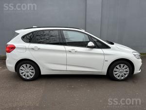 White BMW 220 2015 in Riga, with an engine capacity of 2.00 L and mileage of 0 thousand km for 6200 €, photo 4 on AUTOMOTO.COM.LV