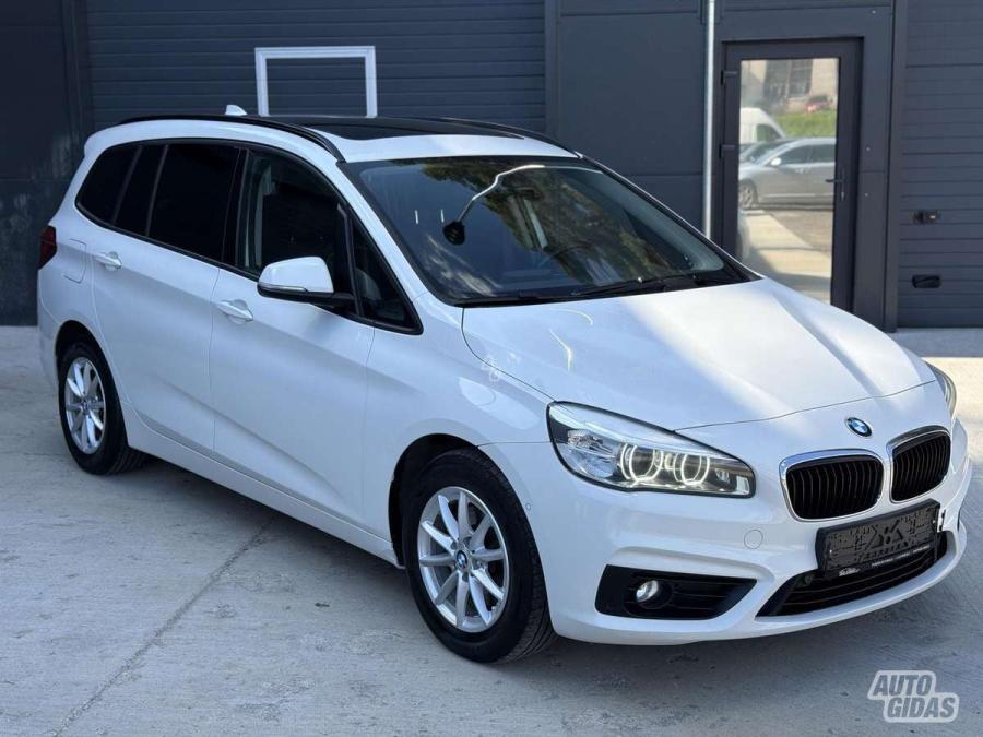 Balts BMW 220 2015 Utena, ar dzinēja tilpumu 2.00 L un nobraukumu 290 tūkst. km par 6590 €, foto 1 vietnē AUTOMOTO.COM.LV