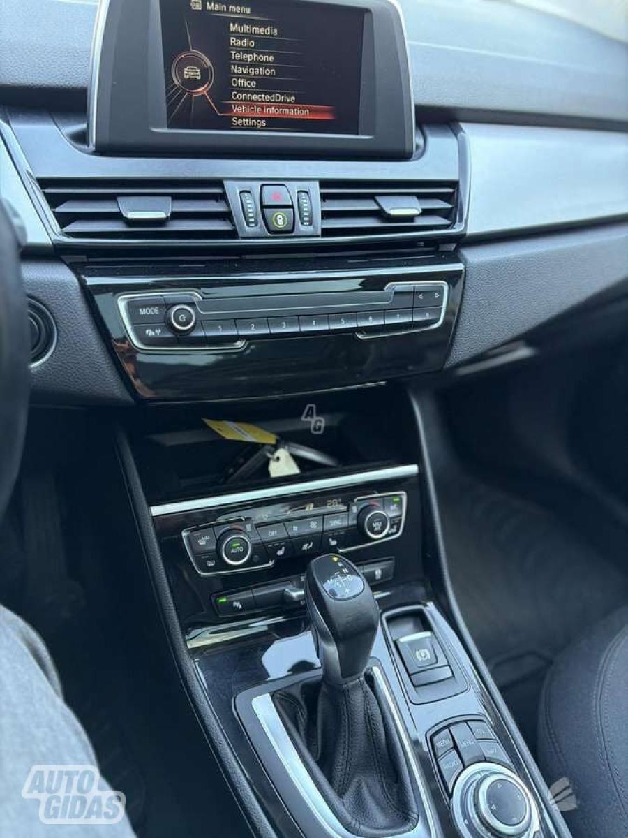 Balts BMW 220 2015 Utena, ar dzinēja tilpumu 2.00 L un nobraukumu 290 tūkst. km par 6590 €, foto 15 vietnē AUTOMOTO.COM.LV