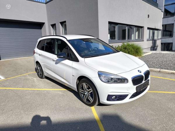 White BMW 220 2015 in Kaunas, with an engine capacity of 2.00 L and mileage of 316 thousand km for 6500 €, photo 1 on AUTOMOTO.COM.LV