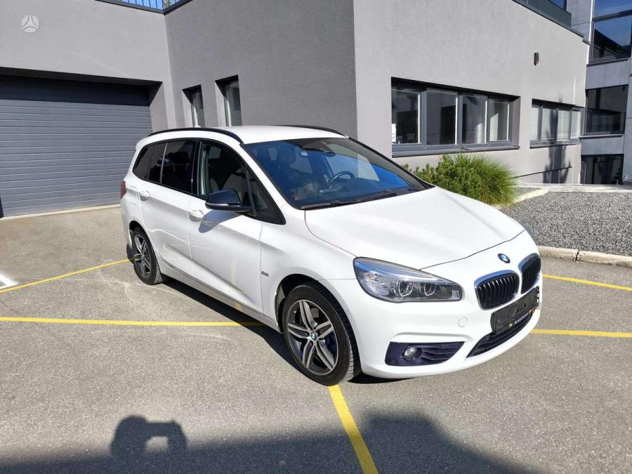 White BMW 220 2015 in Kaunas, with an engine capacity of 2.00 L and mileage of 316 thousand km for 6500 €, photo 1 on AUTOMOTO.COM.LV