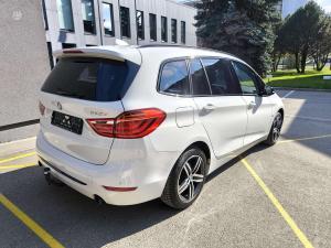White BMW 220 2015 in Kaunas, with an engine capacity of 2.00 L and mileage of 316 thousand km for 6500 €, photo 5 on AUTOMOTO.COM.LV