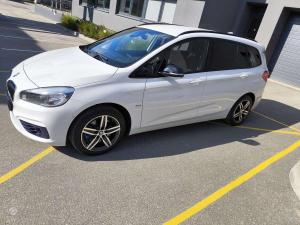 White BMW 220 2015 in Kaunas, with an engine capacity of 2.00 L and mileage of 316 thousand km for 6500 €, photo 8 on AUTOMOTO.COM.LV
