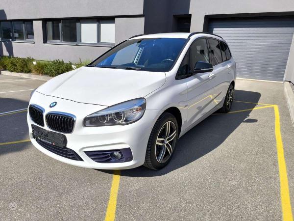 White BMW 220 2015 in Kaunas, with an engine capacity of 2.00 L and mileage of 316 thousand km for 6500 €, photo 9 on AUTOMOTO.COM.LV