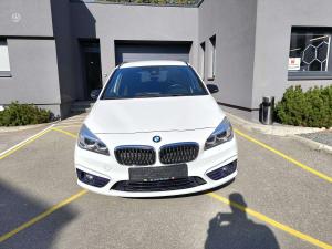 White BMW 220 2015 in Kaunas, with an engine capacity of 2.00 L and mileage of 316 thousand km for 6500 €, photo 10 on AUTOMOTO.COM.LV