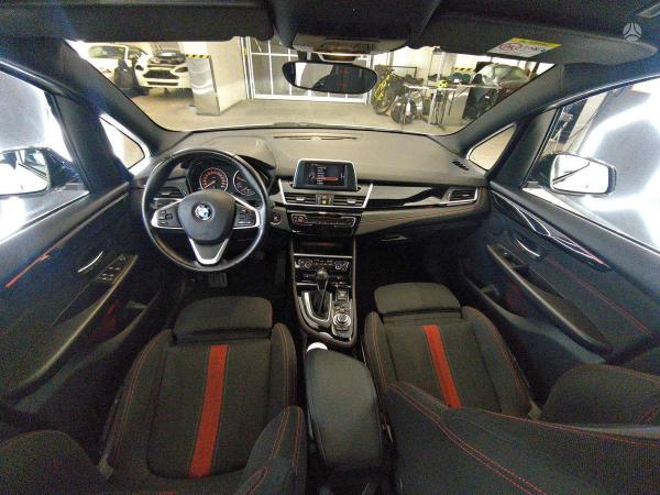 White BMW 220 2015 in Kaunas, with an engine capacity of 2.00 L and mileage of 316 thousand km for 6500 €, photo 11 on AUTOMOTO.COM.LV
