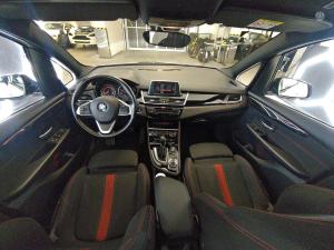 White BMW 220 2015 in Kaunas, with an engine capacity of 2.00 L and mileage of 316 thousand km for 6500 €, photo 11 on AUTOMOTO.COM.LV