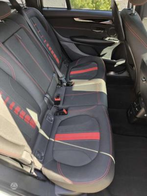 White BMW 220 2015 in Kaunas, with an engine capacity of 2.00 L and mileage of 316 thousand km for 6500 €, photo 12 on AUTOMOTO.COM.LV