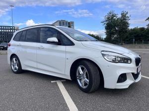 White BMW 220 2016 in Vilnius, with an engine capacity of 2.00 L and mileage of 261 thousand km for 11500 €, photo 4 on AUTOMOTO.COM.LV