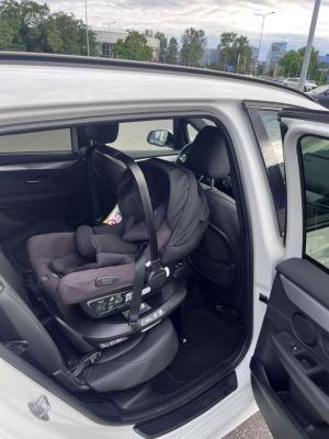 White BMW 220 2016 in Vilnius, with an engine capacity of 2.00 L and mileage of 261 thousand km for 11500 €, photo 16 on AUTOMOTO.COM.LV