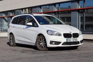 White BMW 220 2017 in Riga, with an engine capacity of 2.00 L and mileage of 324 thousand km for 7580 €, photo  on AUTOMOTO.COM.LV
