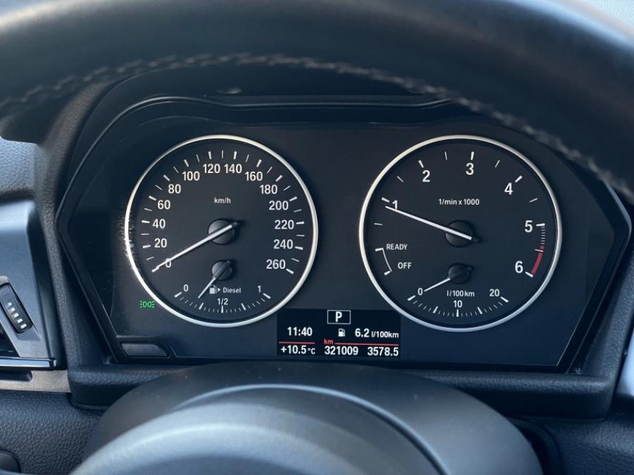 White BMW 220 2017 in Riga, with an engine capacity of 2.00 L and mileage of 324 thousand km for 7580 €, photo 4 on AUTOMOTO.COM.LV