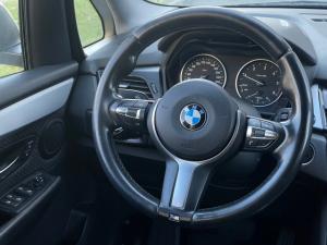 White BMW 220 2017 in Riga, with an engine capacity of 2.00 L and mileage of 324 thousand km for 7580 €, photo 6 on AUTOMOTO.COM.LV