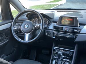 White BMW 220 2017 in Riga, with an engine capacity of 2.00 L and mileage of 324 thousand km for 7580 €, photo 8 on AUTOMOTO.COM.LV
