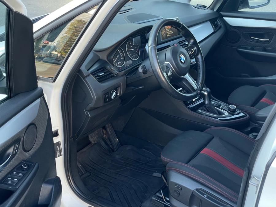White BMW 220 2017 in Riga, with an engine capacity of 2.00 L and mileage of 324 thousand km for 7580 €, photo 12 on AUTOMOTO.COM.LV