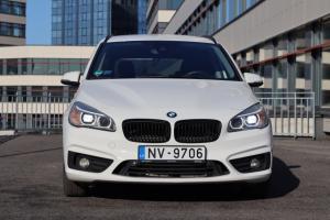 White BMW 220 2017 in Riga, with an engine capacity of 2.00 L and mileage of 324 thousand km for 7580 €, photo 17 on AUTOMOTO.COM.LV