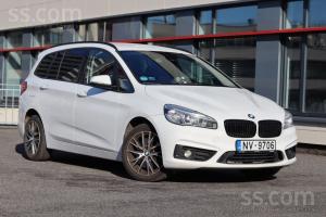 White BMW 220 2017 in Riga, with an engine capacity of 2.00 L and mileage of 360 thousand km for 4980 €, photo  on AUTOMOTO.COM.LV