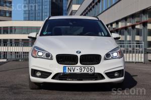 White BMW 220 2017 in Riga, with an engine capacity of 2.00 L and mileage of 360 thousand km for 4980 €, photo 3 on AUTOMOTO.COM.LV
