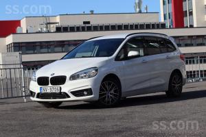 White BMW 220 2017 in Riga, with an engine capacity of 2.00 L and mileage of 360 thousand km for 4980 €, photo 4 on AUTOMOTO.COM.LV