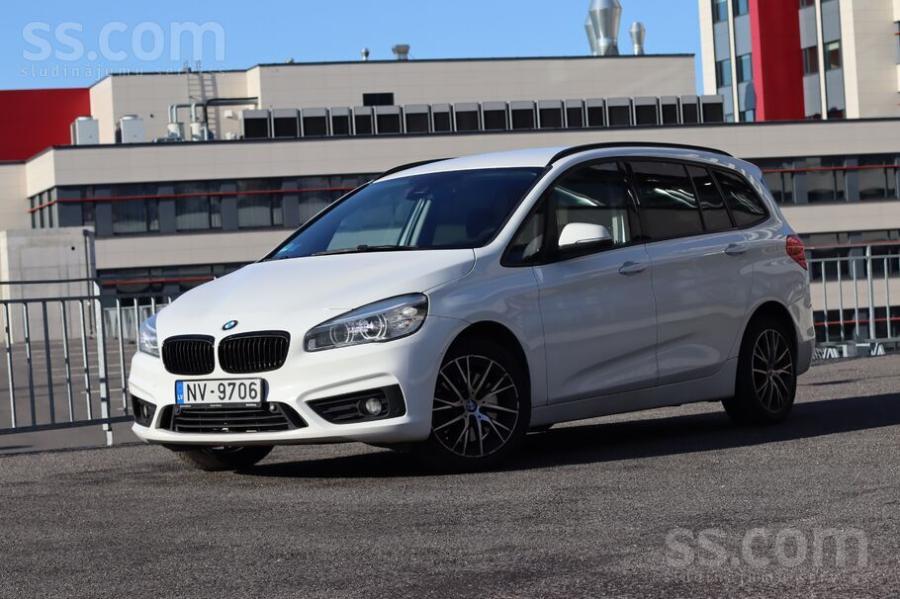White BMW 220 2017 in Riga, with an engine capacity of 2.00 L and mileage of 360 thousand km for 4980 €, photo 4 on AUTOMOTO.COM.LV