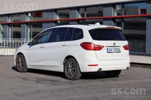 White BMW 220 2017 in Riga, with an engine capacity of 2.00 L and mileage of 360 thousand km for 4980 €, photo 5 on AUTOMOTO.COM.LV