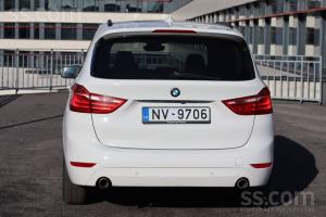 White BMW 220 2017 in Riga, with an engine capacity of 2.00 L and mileage of 360 thousand km for 4980 €, photo 6 on AUTOMOTO.COM.LV