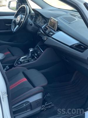 White BMW 220 2017 in Riga, with an engine capacity of 2.00 L and mileage of 360 thousand km for 4980 €, photo 10 on AUTOMOTO.COM.LV