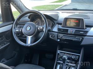 White BMW 220 2017 in Riga, with an engine capacity of 2.00 L and mileage of 360 thousand km for 4980 €, photo 13 on AUTOMOTO.COM.LV